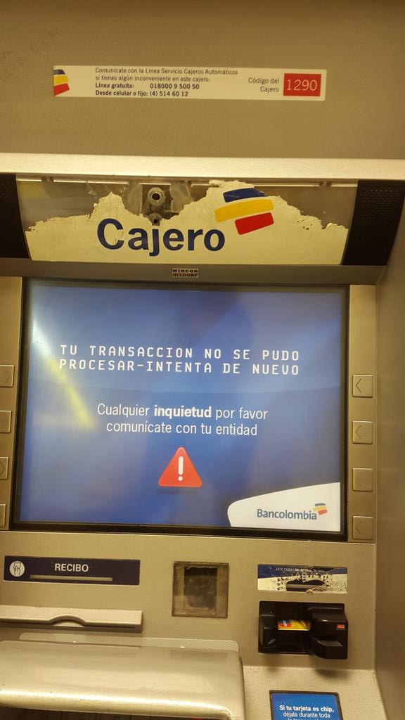 equilibrar Son Ir a caminar cajeros bancolombia en españa clima ...