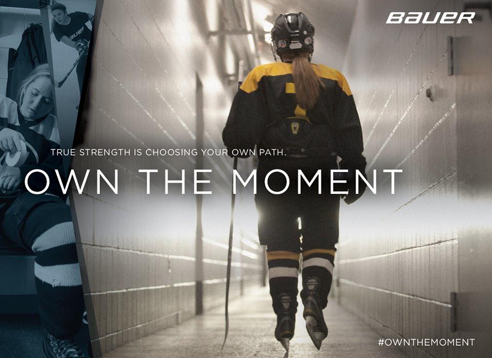 Bauer Own The Moment Wallpaper
