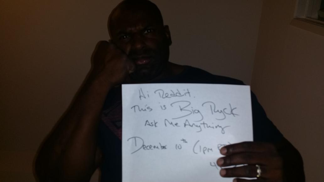Rycklon Stephens (Big Zeke) doing AMA at 4pm ET on /r/IAmA : r ...