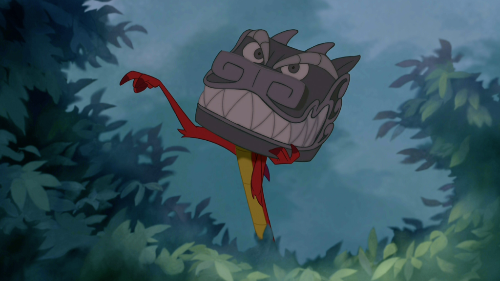 Stone Dragon From Mulan