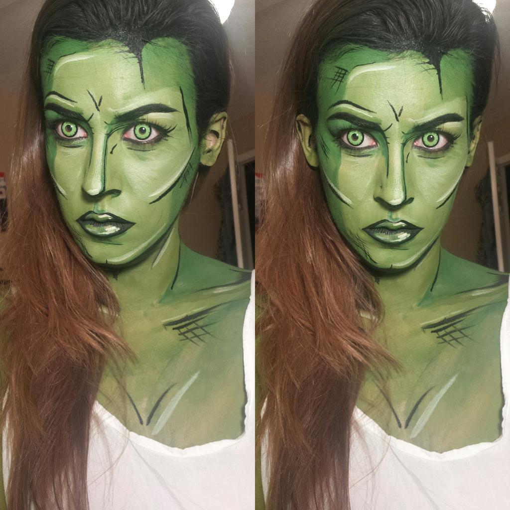 Hulk Face Painting Ideas