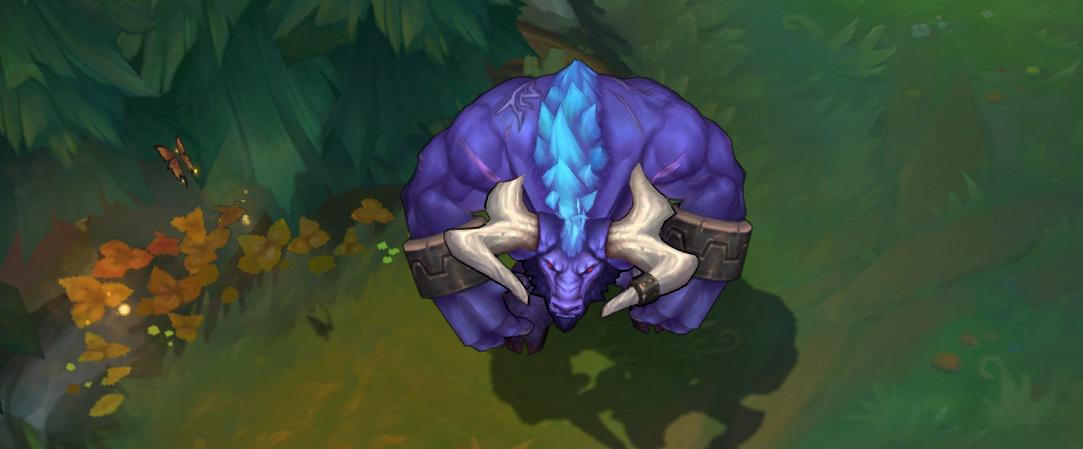 Dauntless Ahri Splash Art