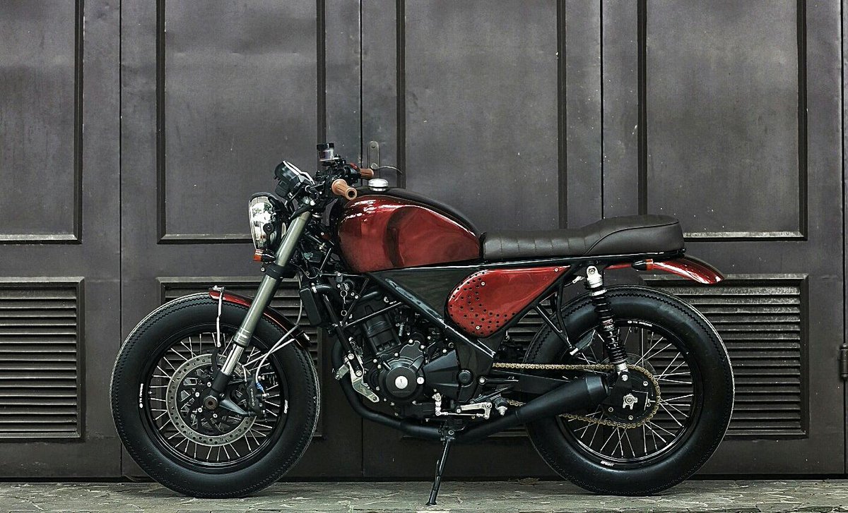 Cbr250rr Cafe Racer | Reviewmotors.co