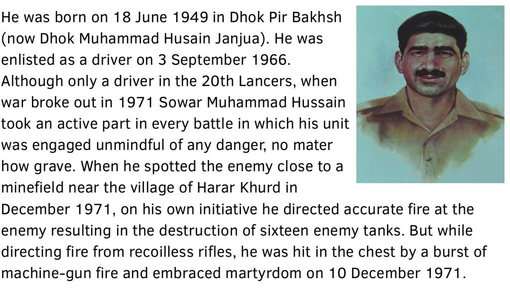 Sawar Muhammad Hussain Shaheed