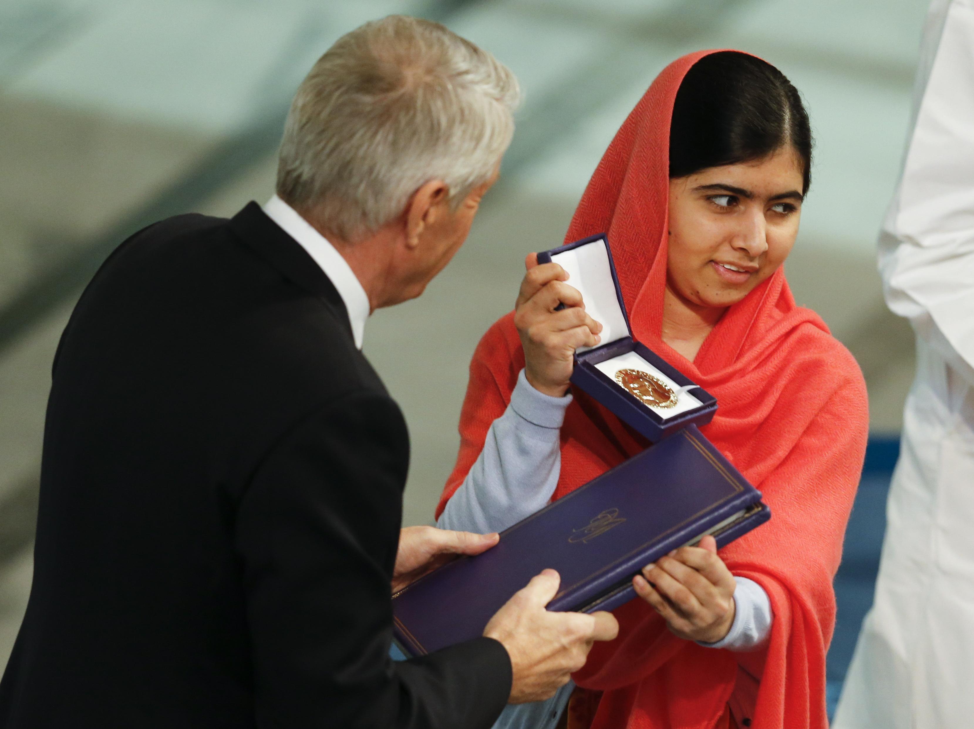 Malala Yousafzai Awarded Nobel Peace Prize