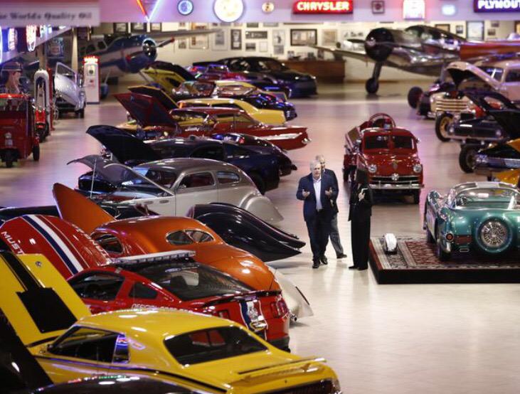 Legendary: "@12News: Legendary car collector Ron Pratte selling his ...