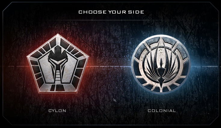 Battlestar Galactica Cylon Logo