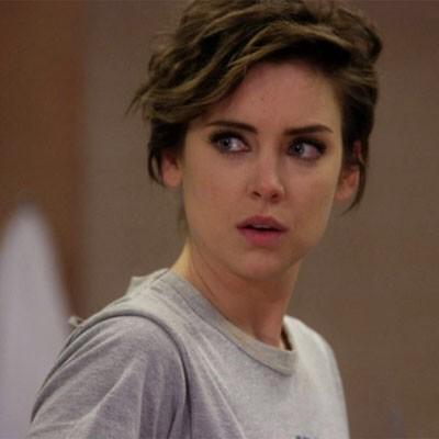 Jessica Stroup Pixie Cut