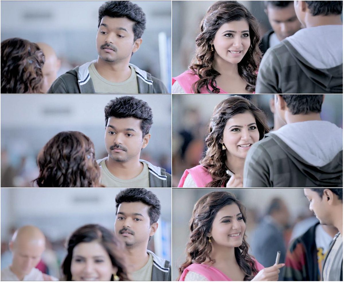 Kathi Vijay And Samantha Stills