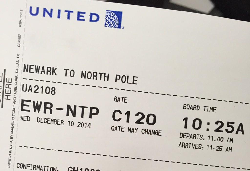 United Airline Ticket