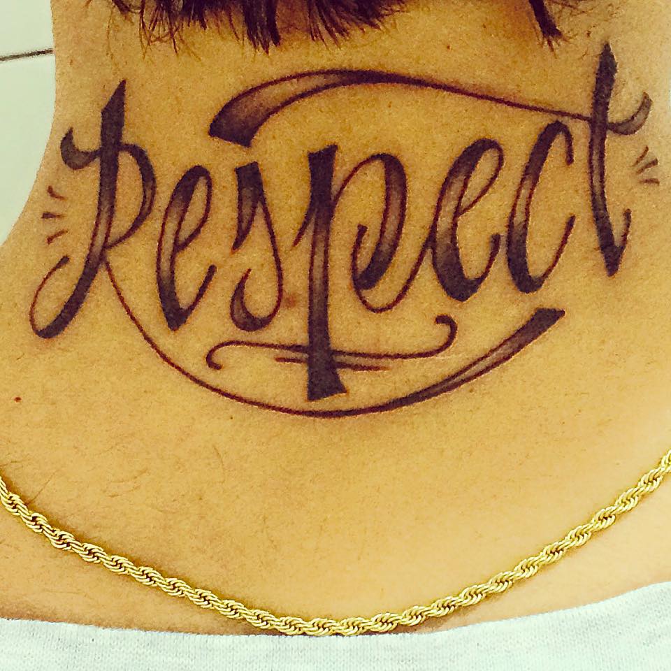Respect Tattoo
