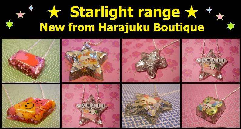 Be one of the first to see the new ★ Starlight Range ★ now available ...