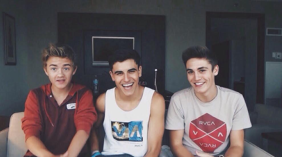 Jack Gilinsky And Sam Wilkinson Prom