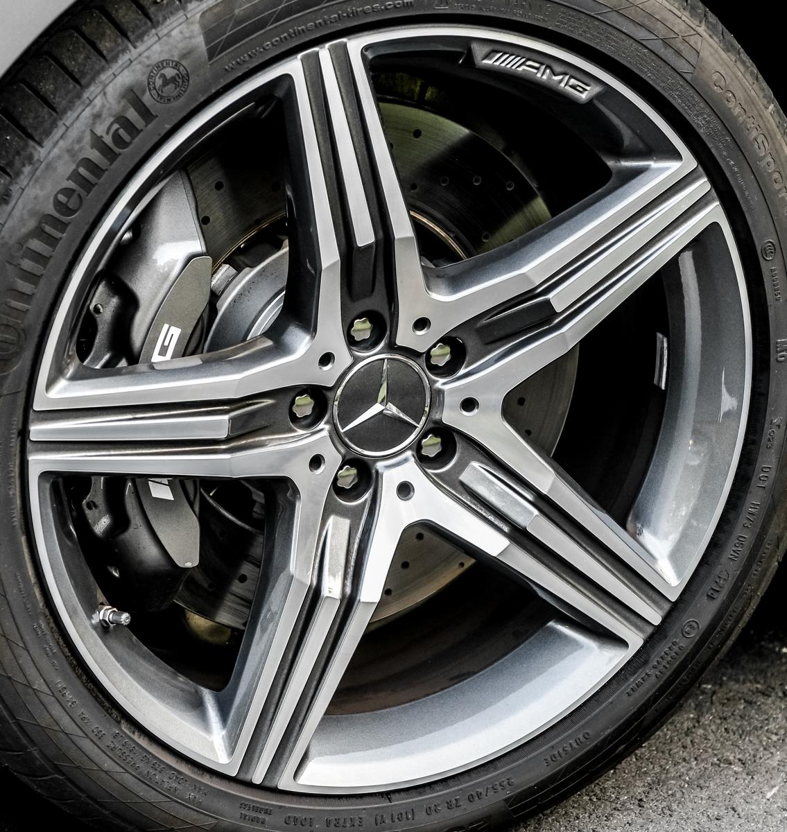 Mercedes Benz S63 AMG Style Wheels 18 19 20 Staggered Set, 45% OFF