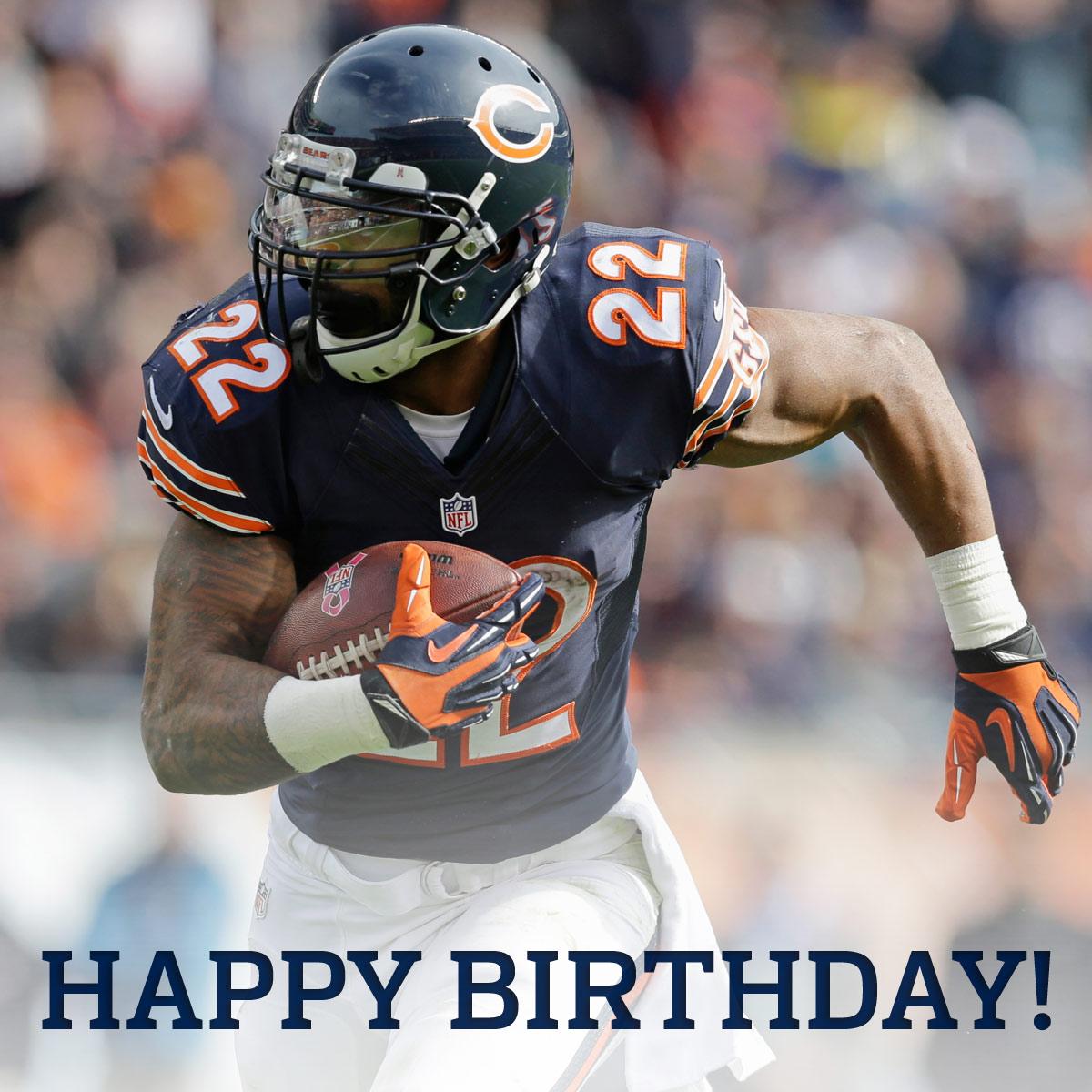 RT to wish a Happy Birthday to ChicagoBears RB MattForte22 ...