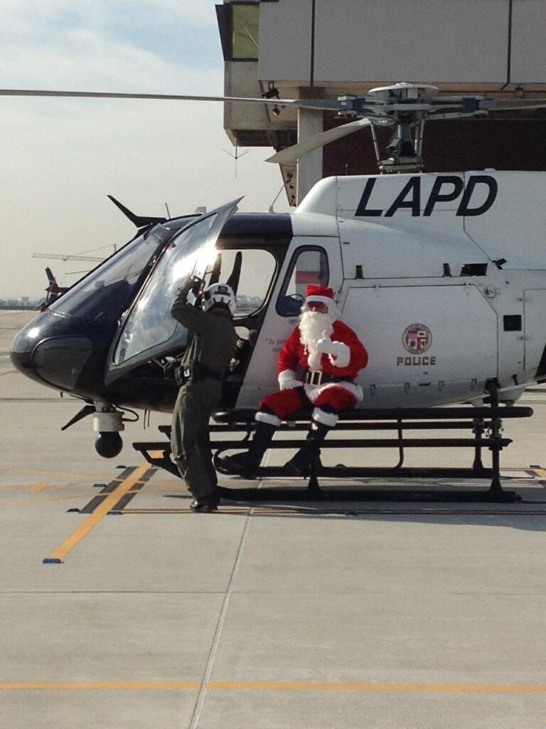 Lapd Helicopter Swat