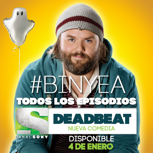 Binyea: ¡excederse no es malo! El 4 de enero llega DEADBEAT, nuestra ...