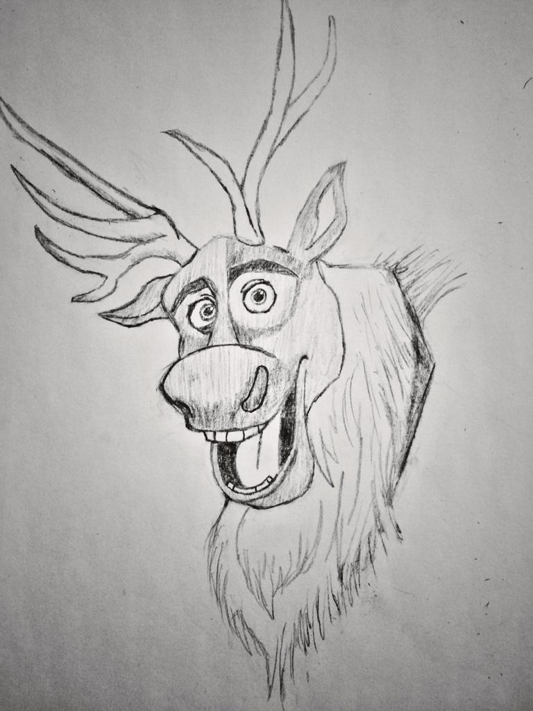 Sven Frozen Drawing Profile For Sven And Every One Else From Arendelle