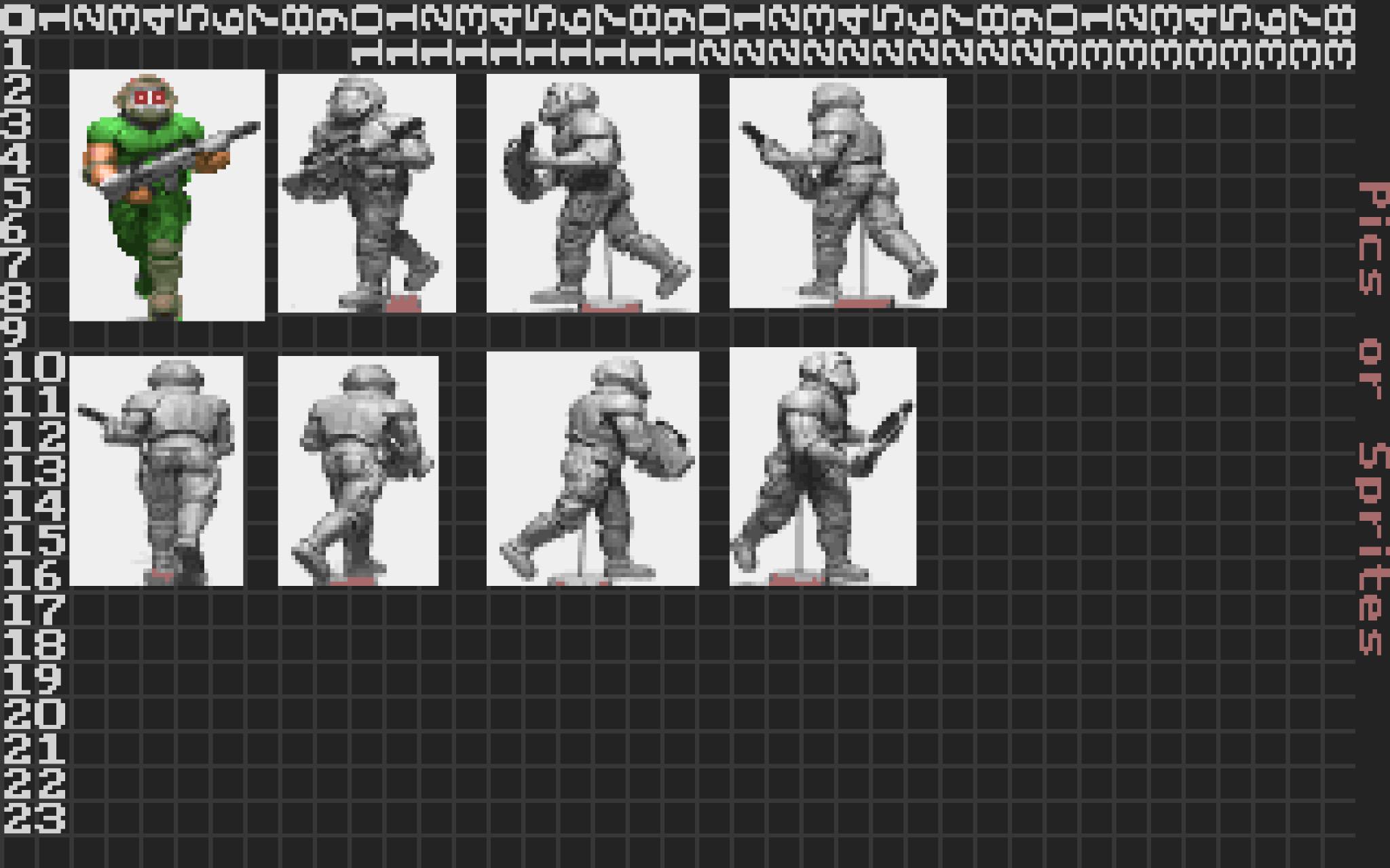 For DOOM's 21st birthday, John Romero releases unused sprites and ...