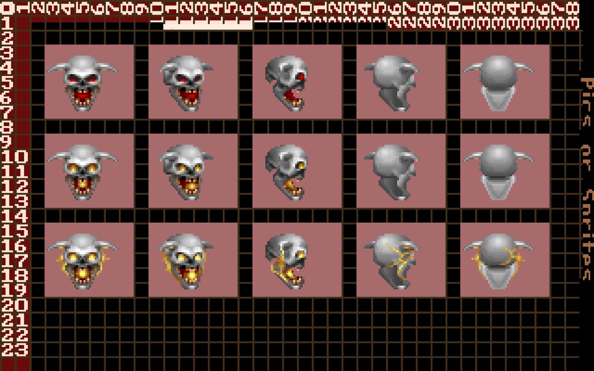 For DOOM's 21st birthday, John Romero releases unused sprites and ...