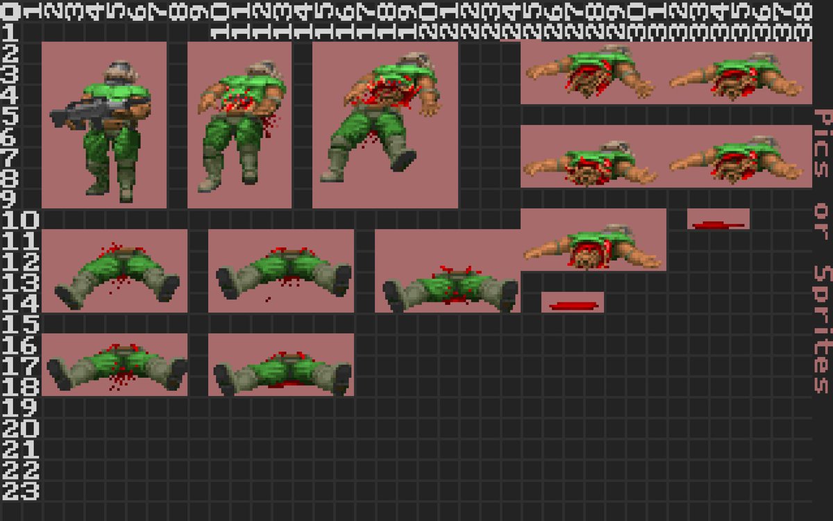 For DOOM's 21st birthday, John Romero releases unused sprites and ...
