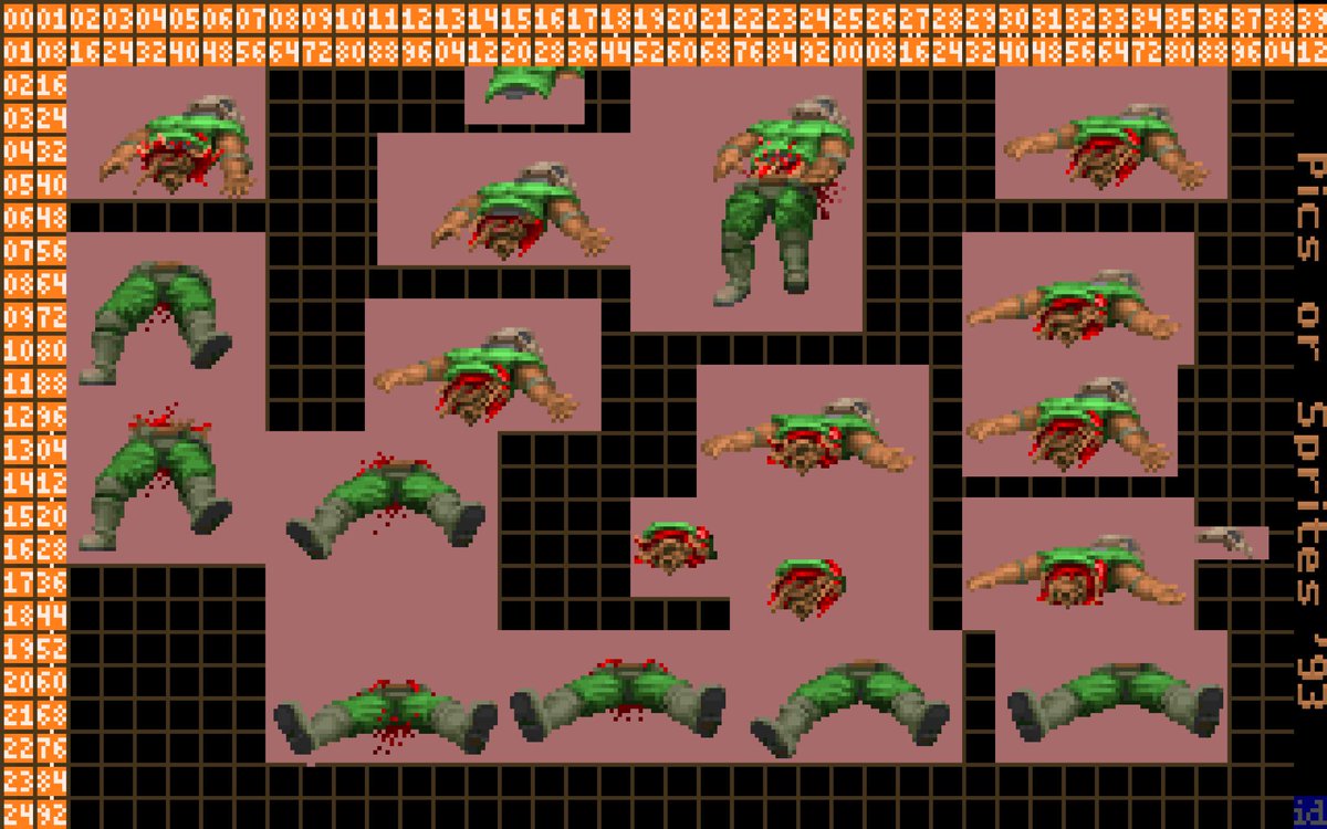 For DOOM's 21st birthday, John Romero releases unused sprites and ...
