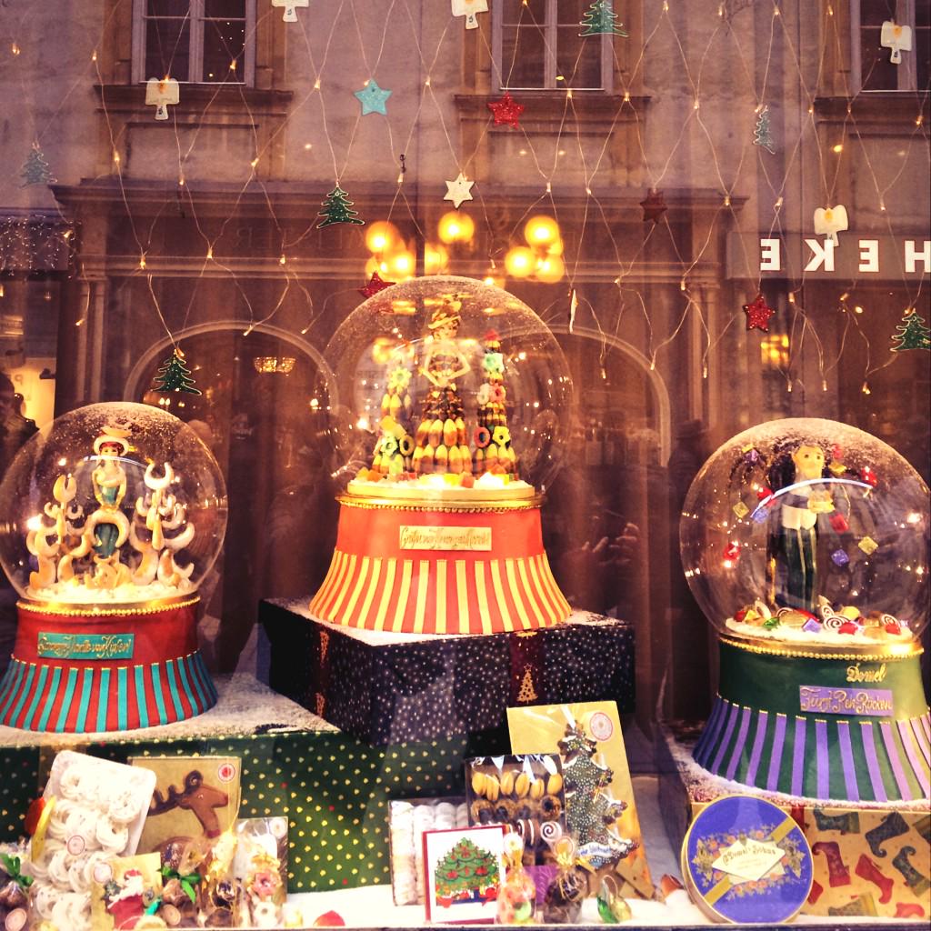 European Beautiful Window Displays