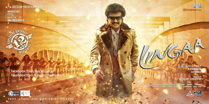 Rajini In Linga Poster Hd