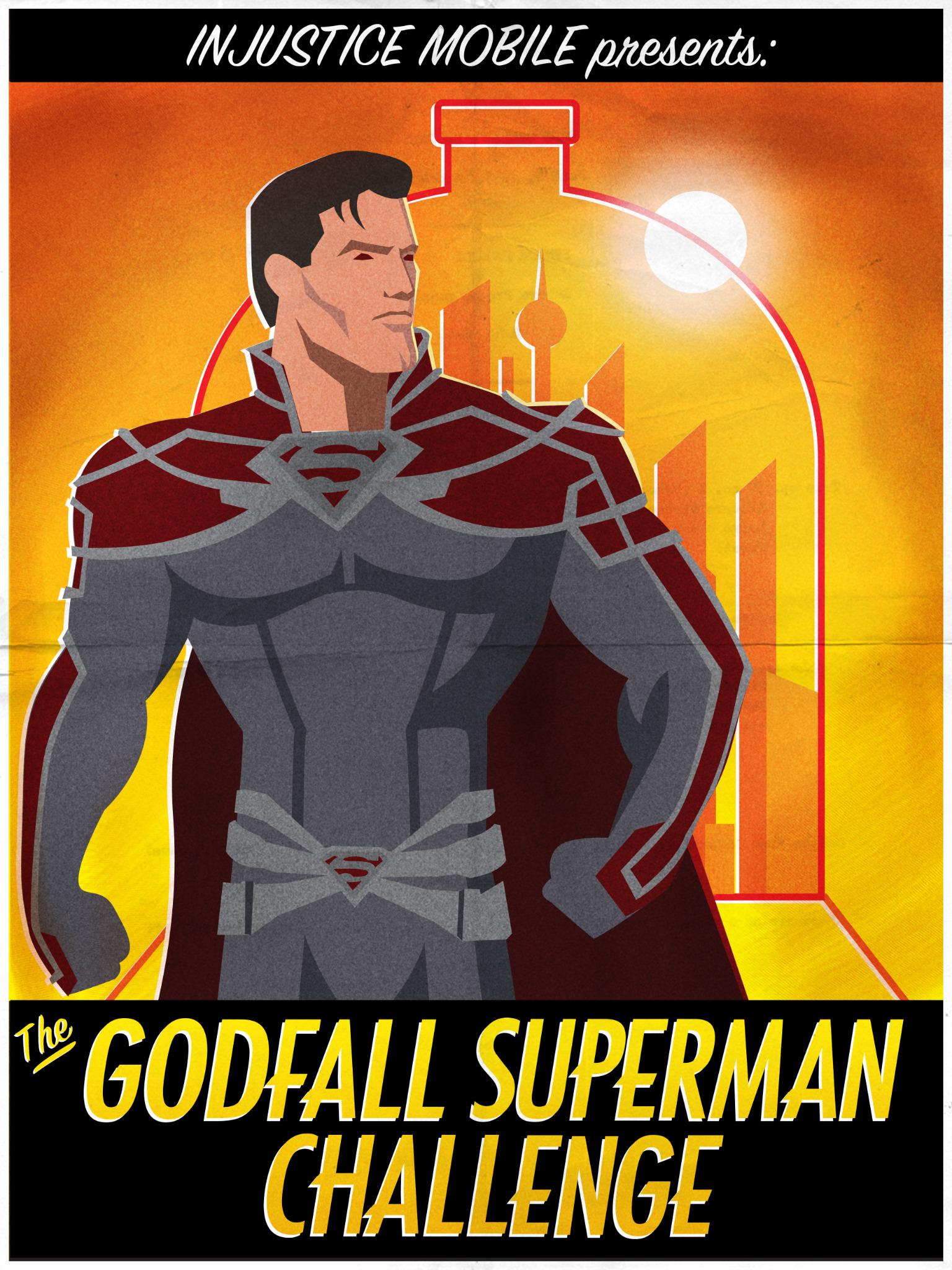Godfall Superman Injustice
