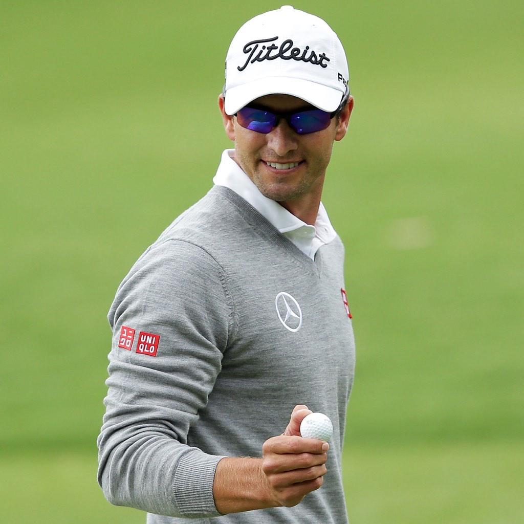 Golfer Adam Scott Wife