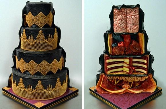 Erick Lash on Twitter: "The perfect cake for Hannibal! (via the ...