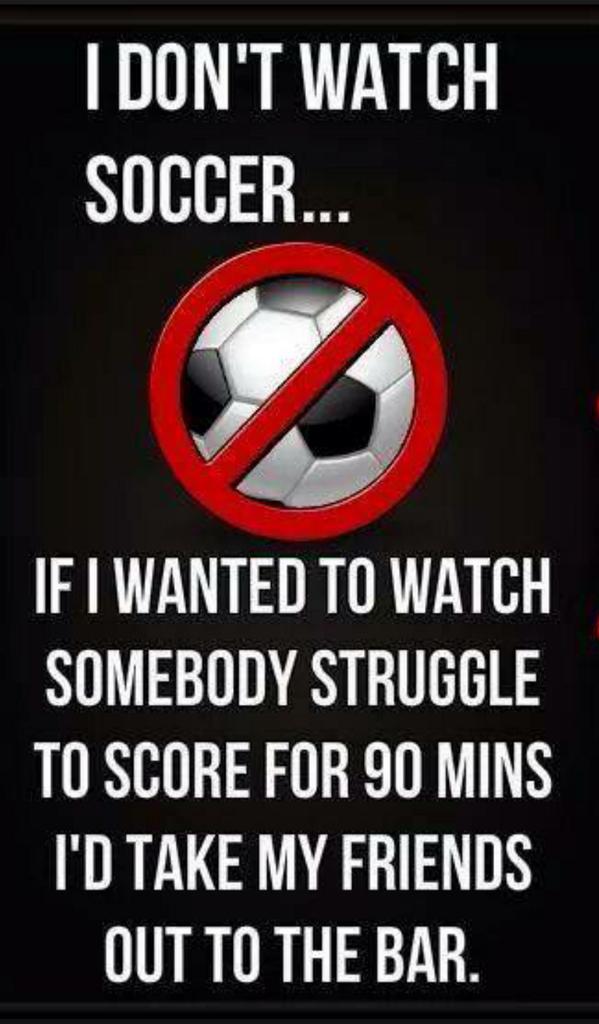 Soccer Sucks Memes