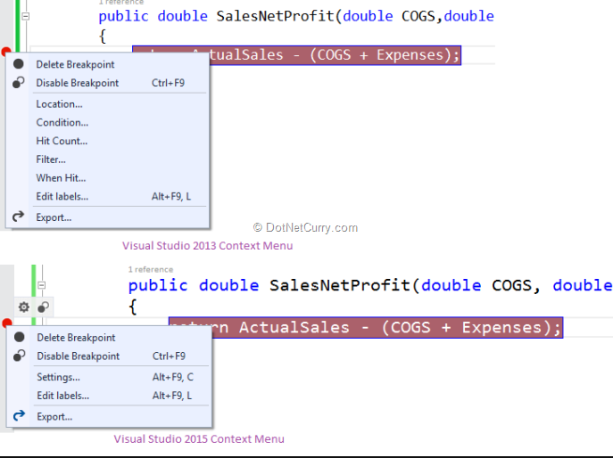 VisualStudio 2015 Preview - Enhanced Debugging via DotNetCurry ... VisualStudio 2015 Preview - Enhanced Debugging via DotNetCurry ...