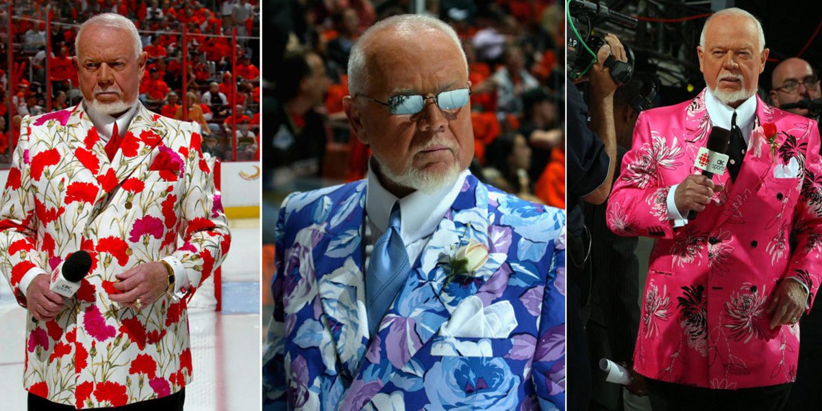Don Cherry's closets can barely contain his loud suits | HuffPost ...