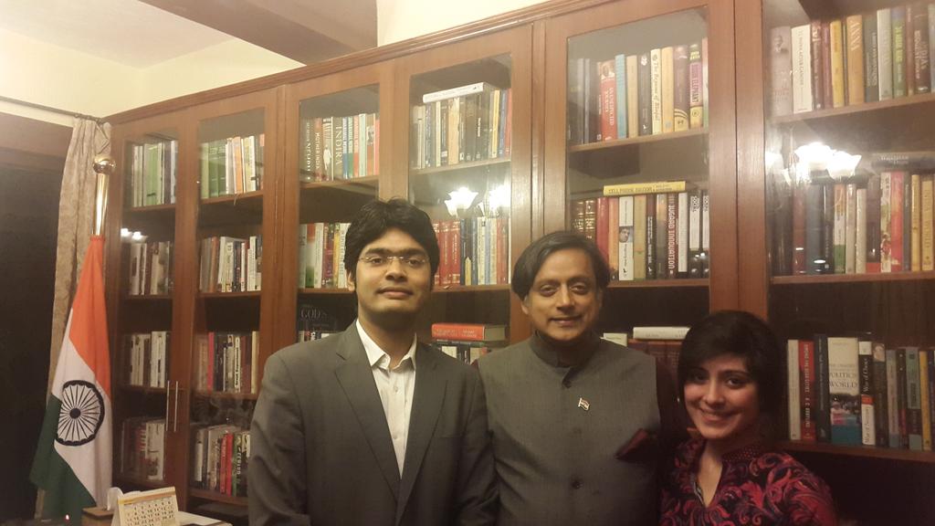 Visit from Apurv Mishra&Arushi Batra of the RobinHoodArmy re their ...