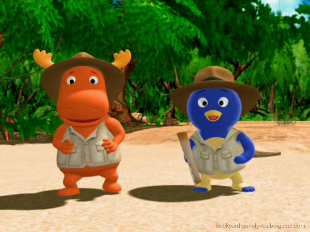 The Backyardigans The Quest For The Flying Rock