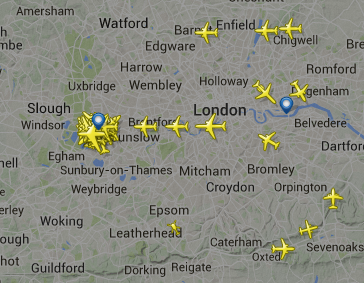Power outage causing severe delays for air traffic | London - ITV News