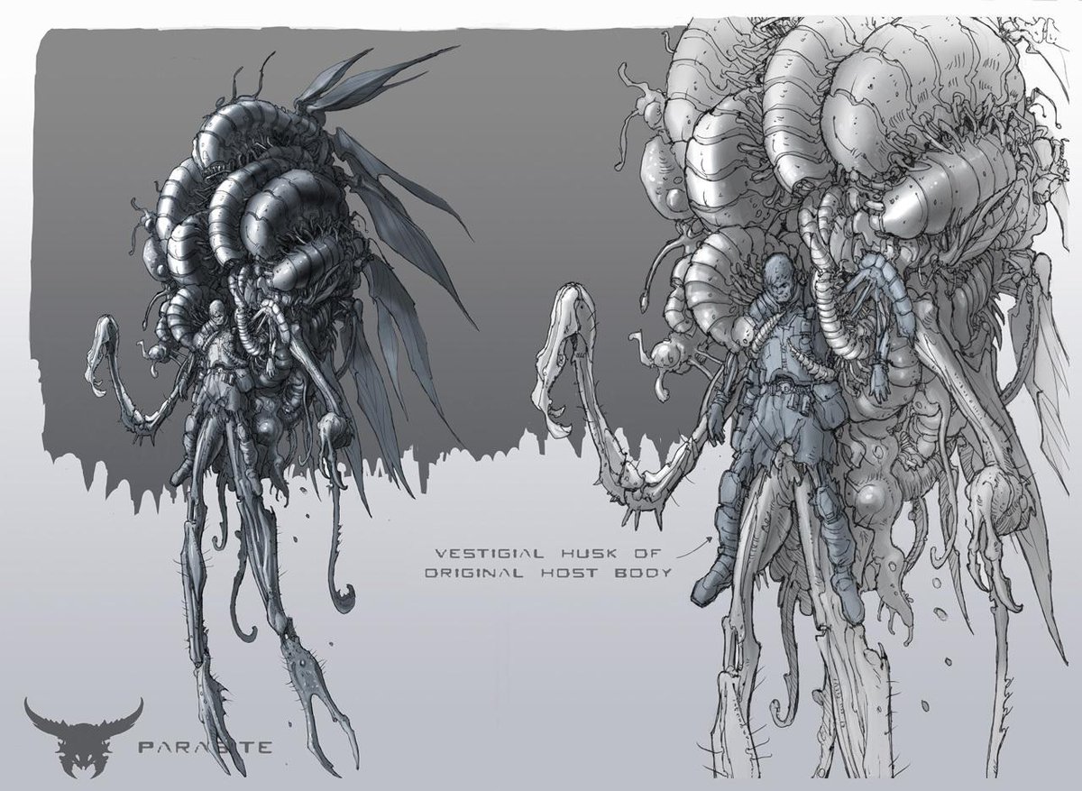 The Host Monster Concept Art