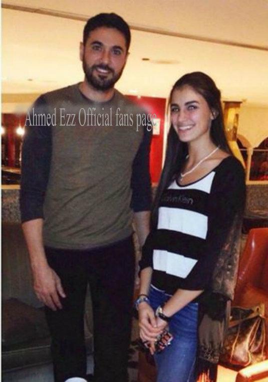 Ahmed Ezz And His Wife