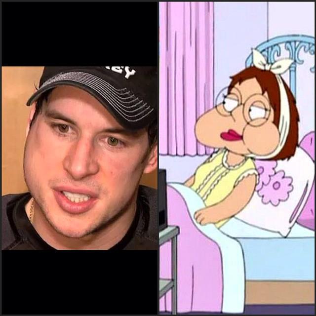 Family Guy Meg Mumps