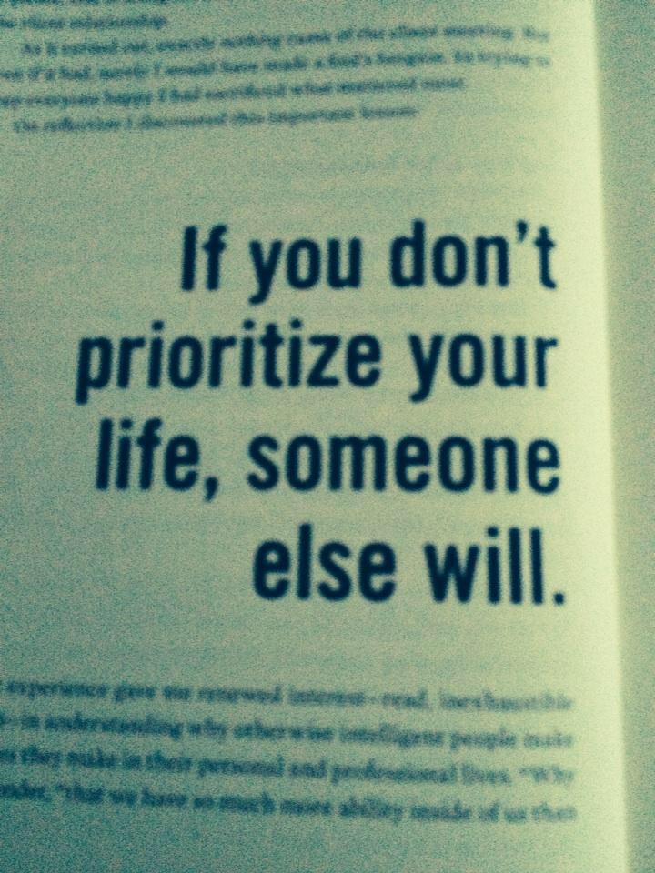 Prioritize Your Life The Love Your Life Project: 40 Days To Prioritize