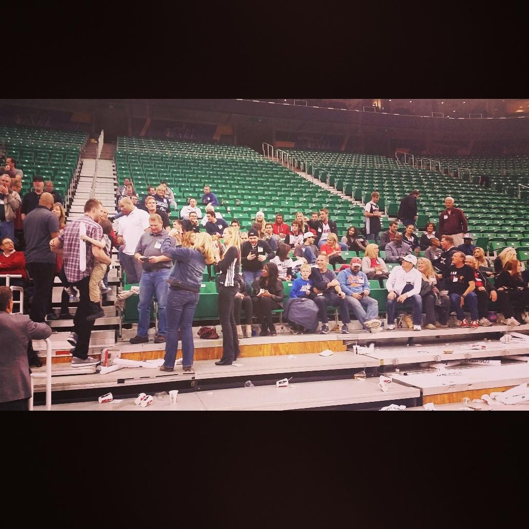 Over 60 friends and family welcome JHAM after the #HEATwin. He tied a ...