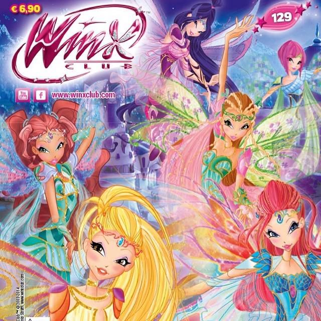 Winx Club Tecna Bloomix