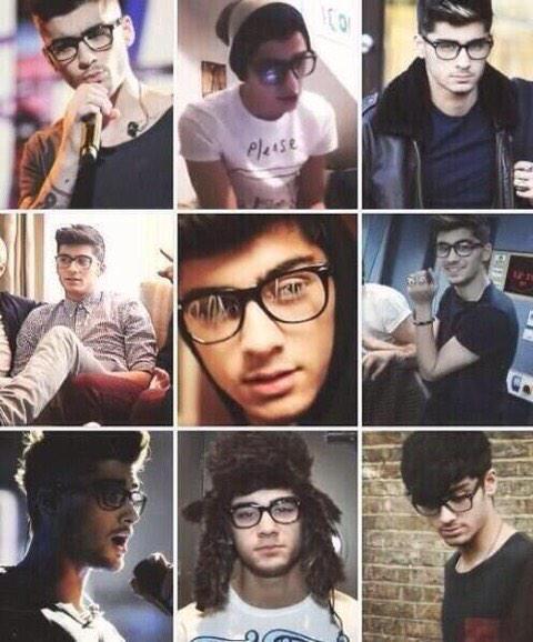 One Direction Zayn Malik With Glasses