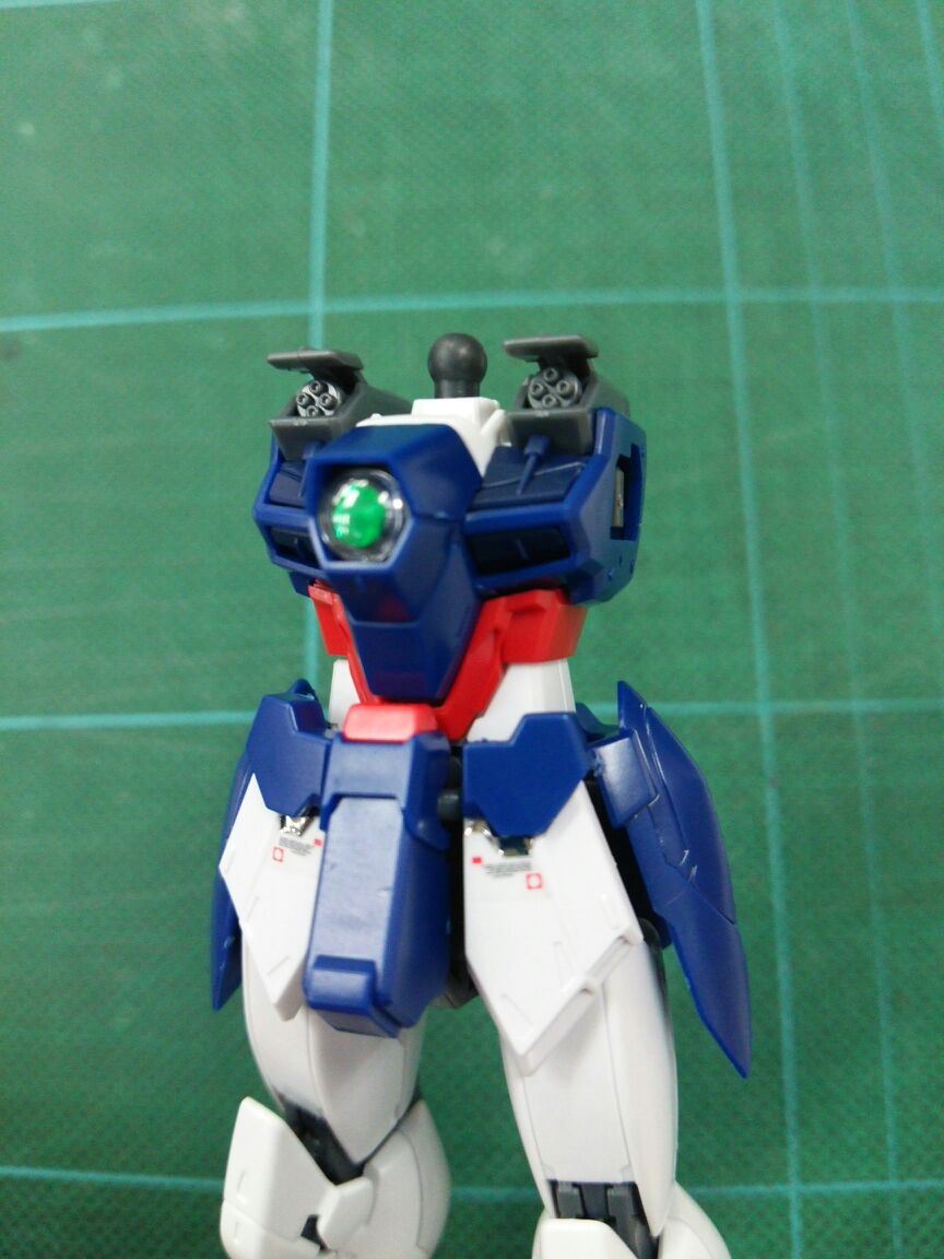 「RG ウイングガンダムゼロ EW」サンプル組立 - posfie