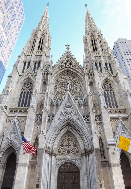 St. Patrick's Cathedral is ready for its close-up | Scoopnest
