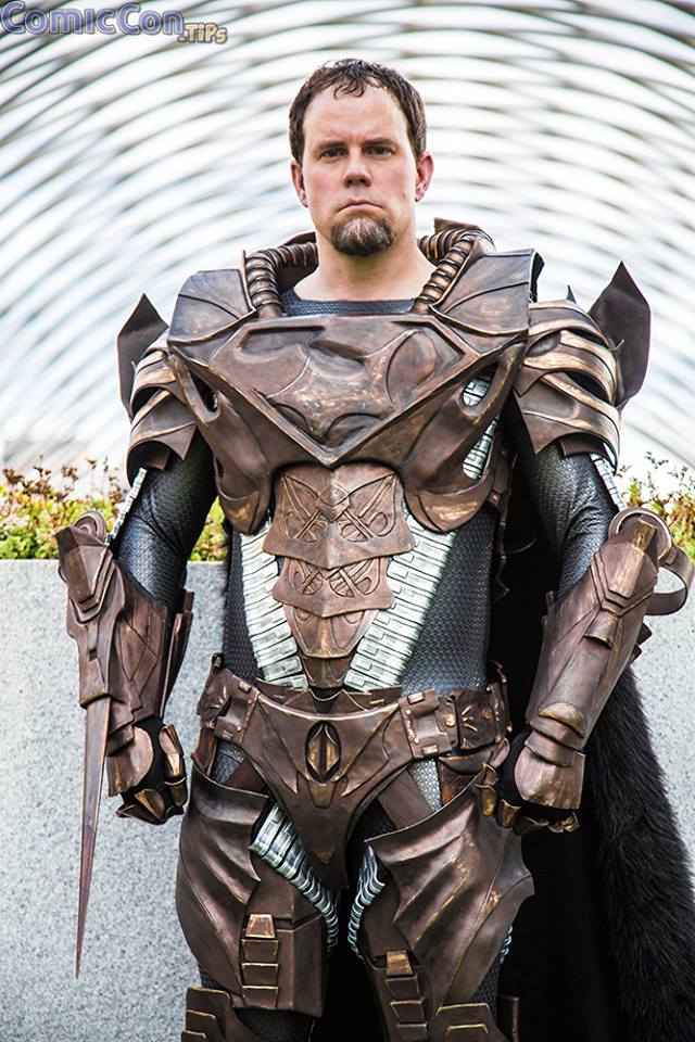 General Zod Armor