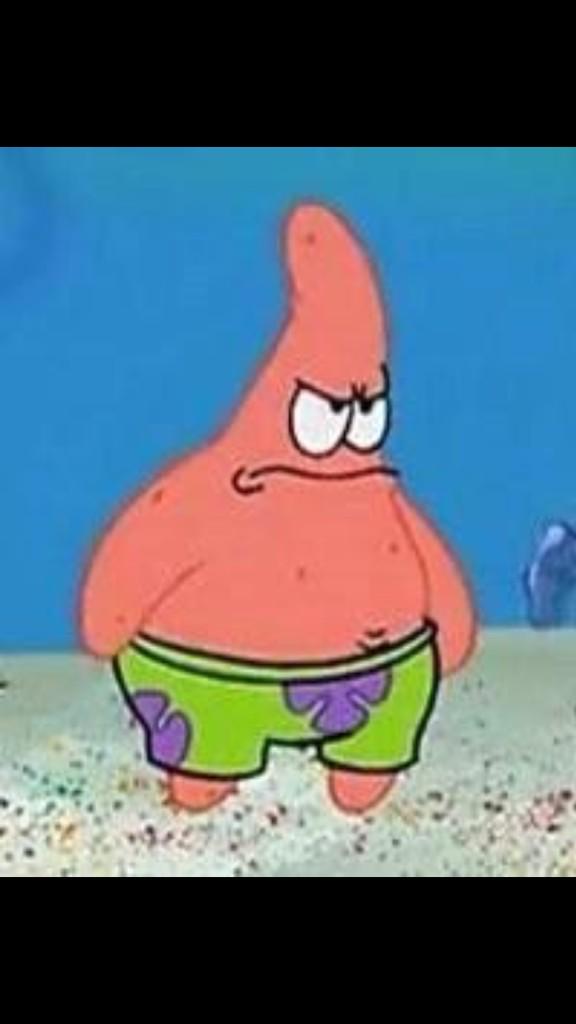 Patrick Forehead Memes