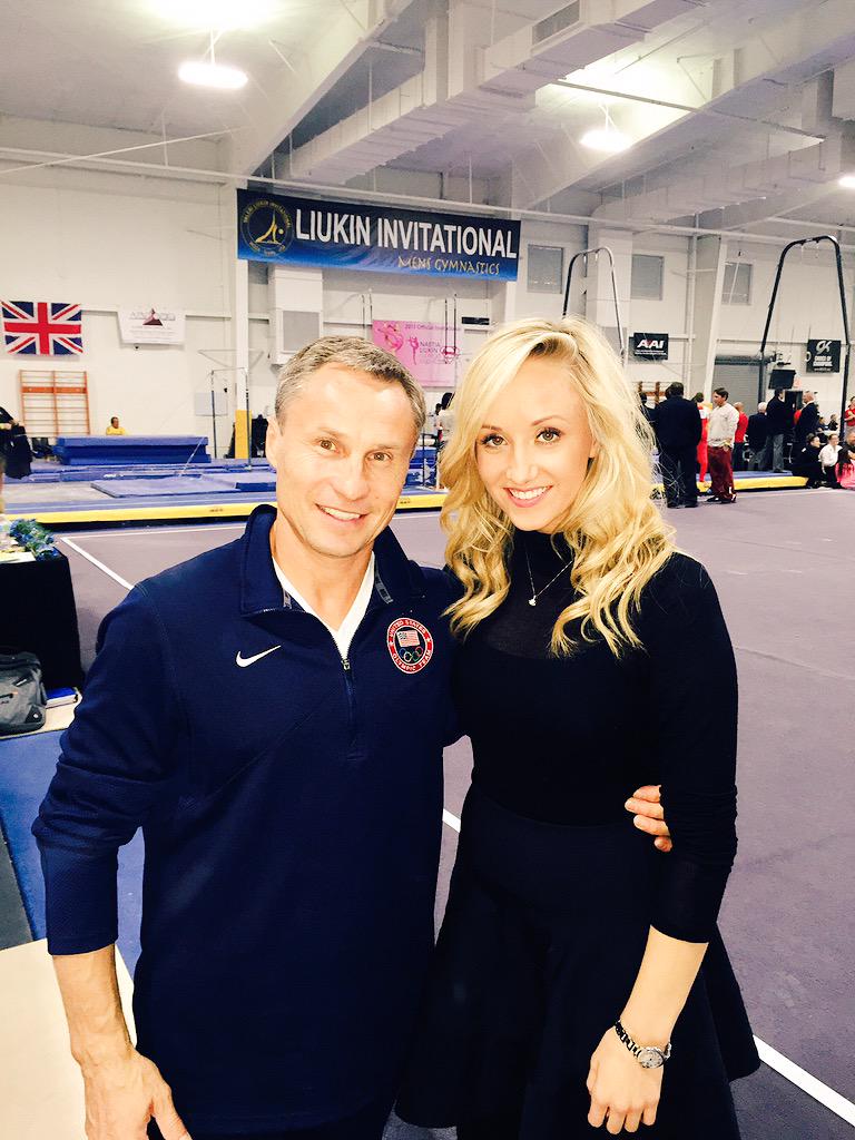 Nastia Liukin Dad