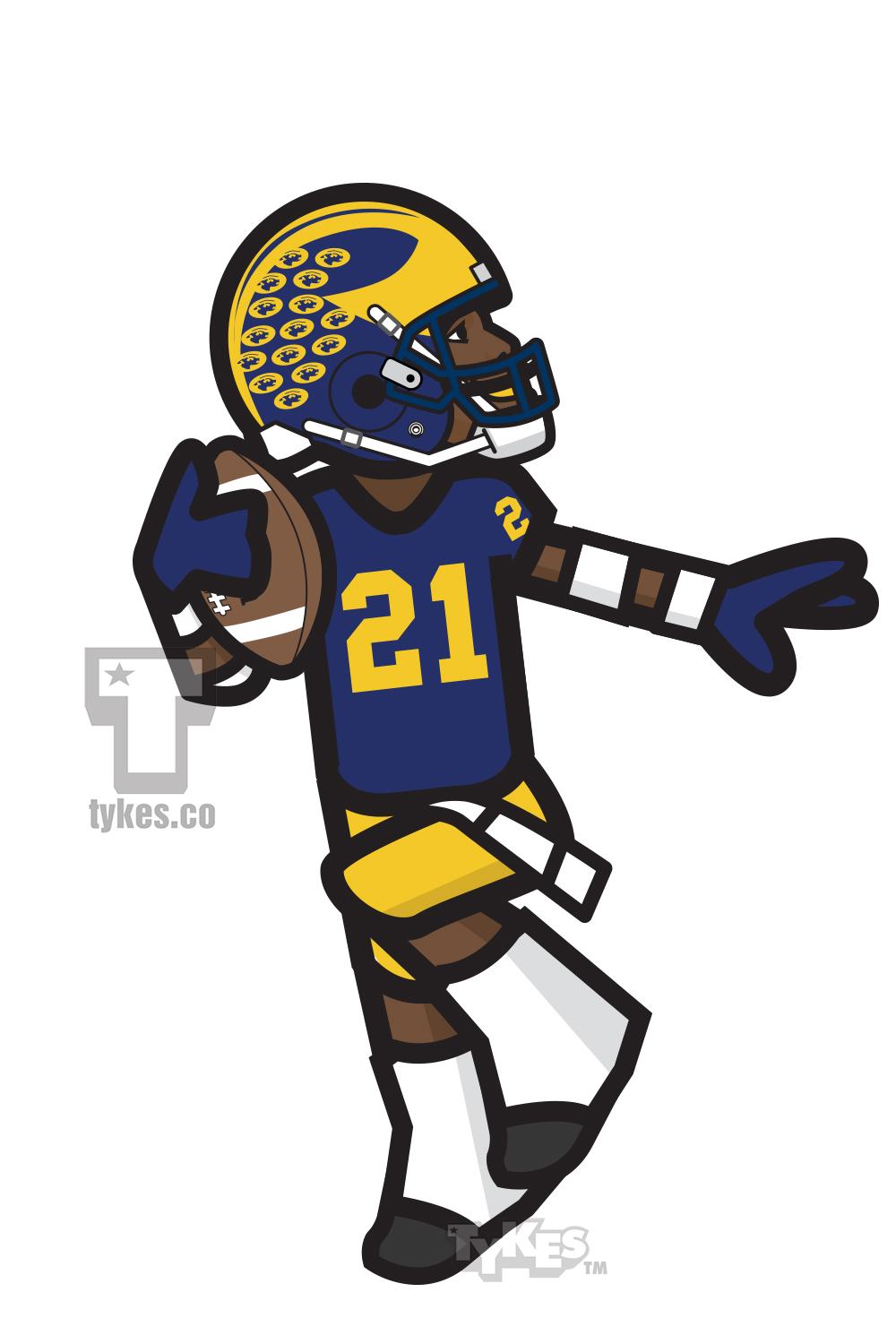 Heisman Pose Cartoon